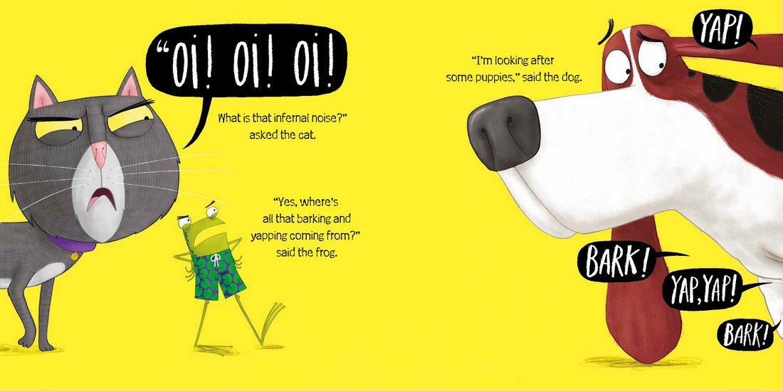 Oi Puppies!, Oi Frog and Friends by Kes Gray | 9781444937350 | Booktopia