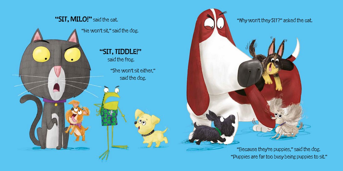 Oi Puppies!, Oi Frog and Friends by Kes Gray | 9781444937350 | Booktopia