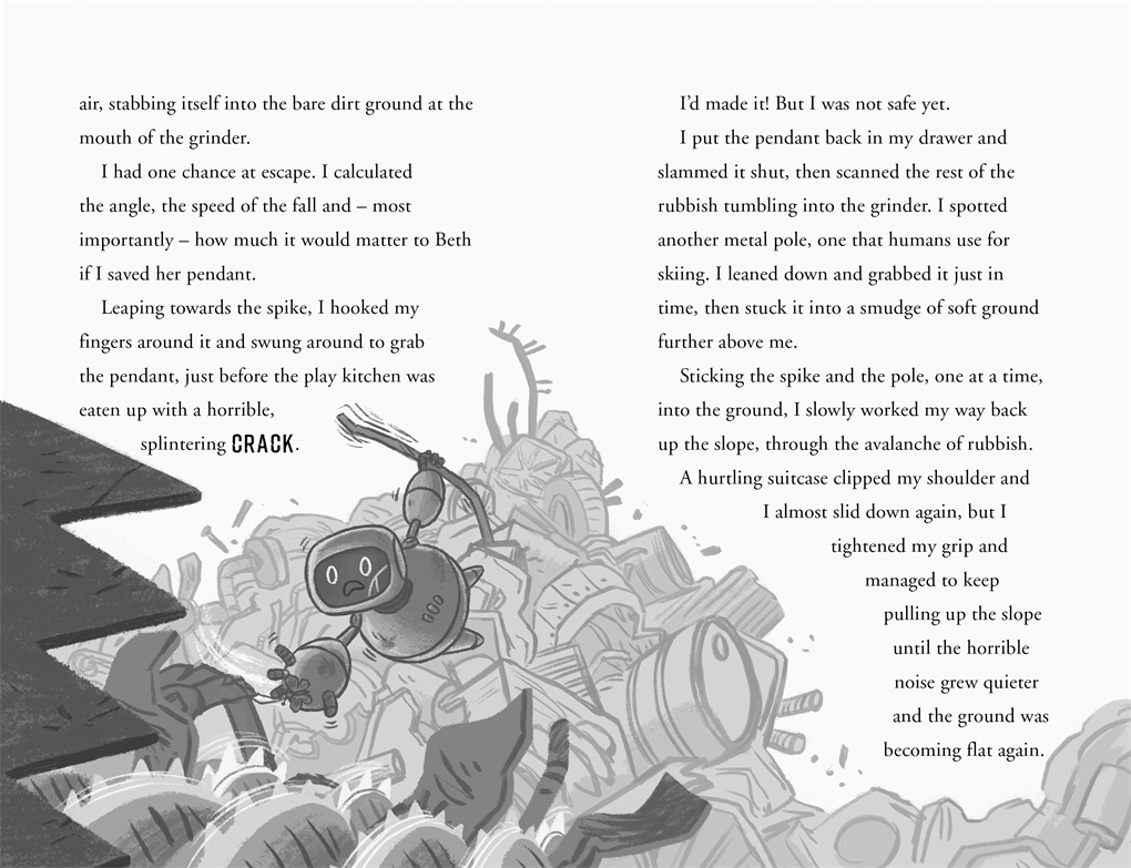 Boot : Small robot, BIG adventure, Boot : Book 1 by Shane Hegarty ...