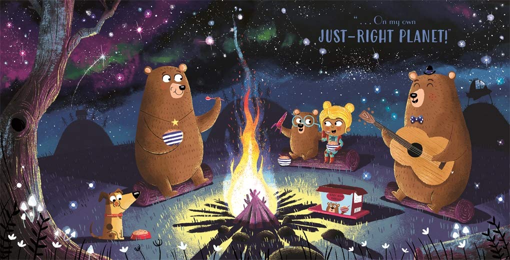 Goldilocks in Space, Futuristic Fairy Tales: Book 1 by Peter Bently ...