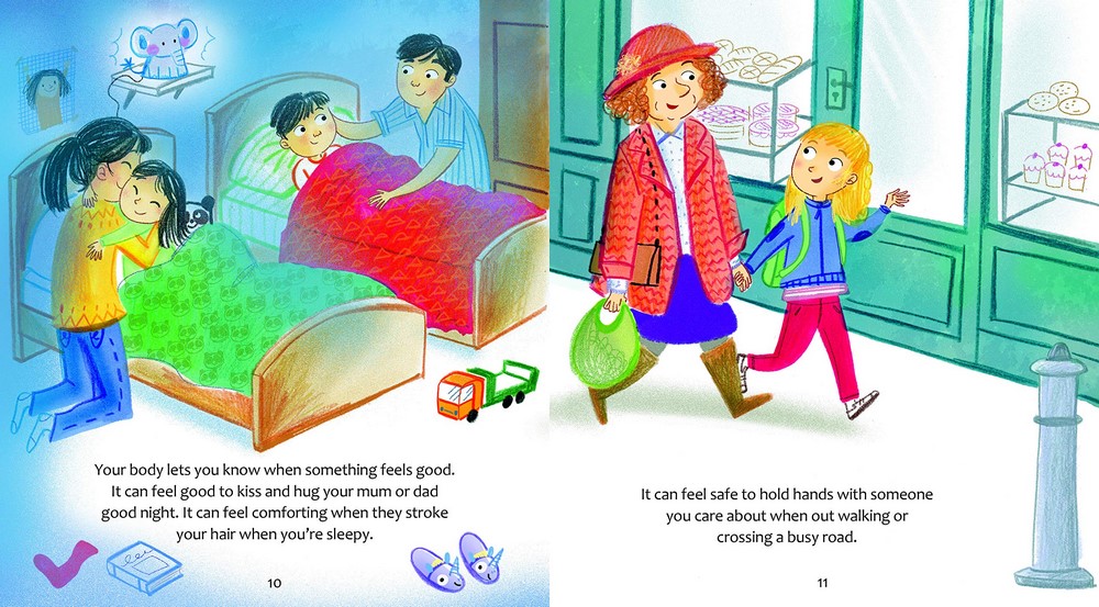 It's My Body, Book about Body Privacy by Louise Spilsbury ...