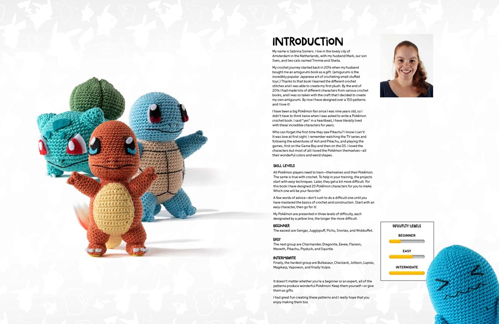 Pokemon Crochet, Bring your favorite Pokemon to life with 20 cute ...