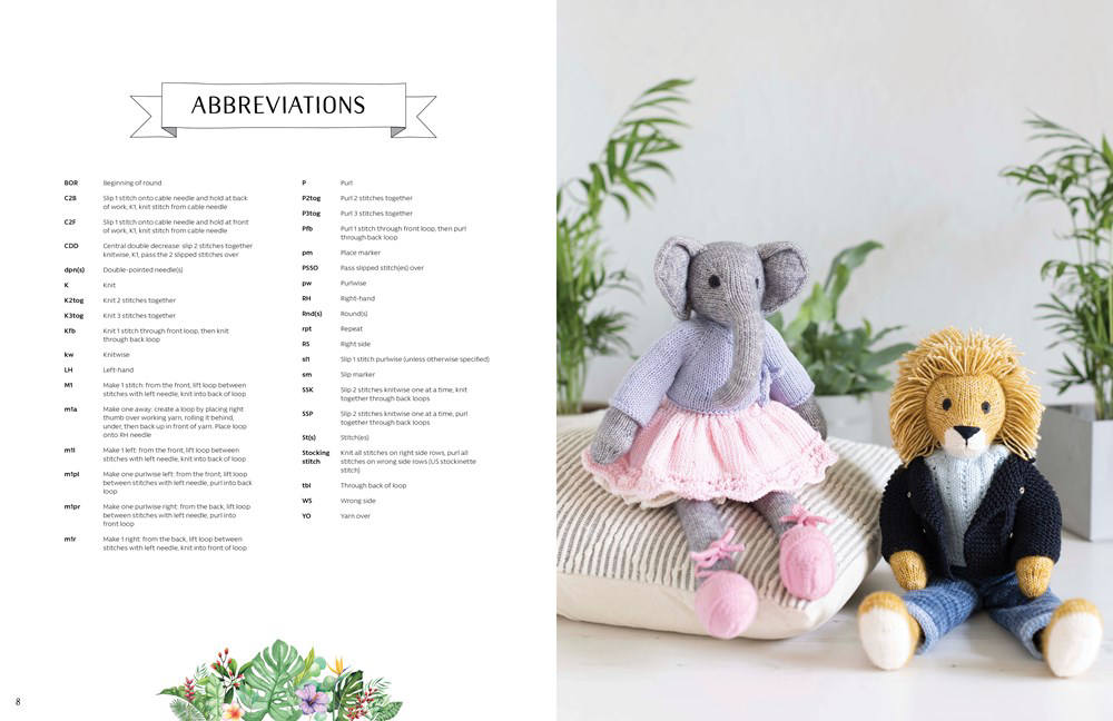 Knitted Wild Animal Friends by LOUISE CROWTHER | Over 40 Knitting ...