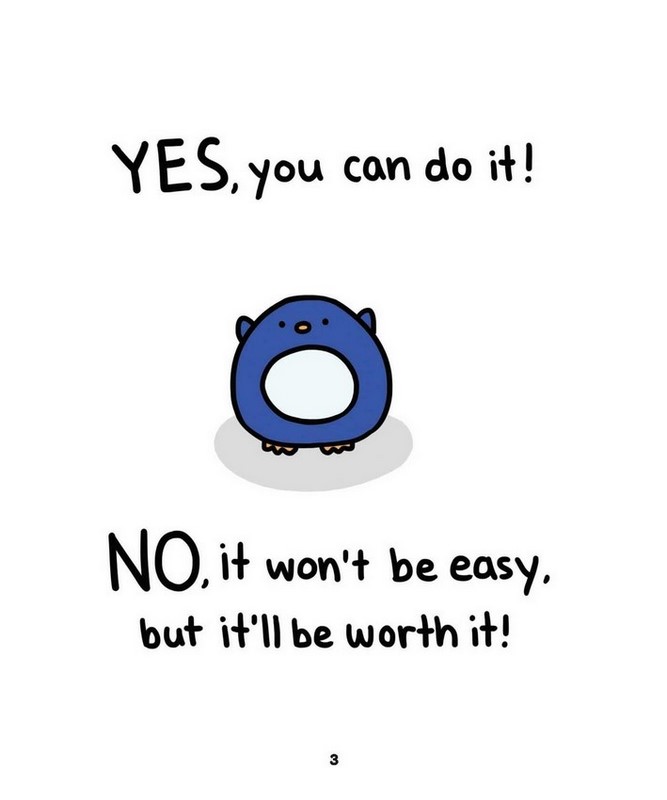 Loading Penguin Hugs, Heartwarming Comics from Chibird by Jacqueline ...