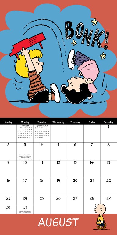 Peanuts - 2020 Wall Calendar by Peanuts Worldwide LLC | 9781449498320 ...