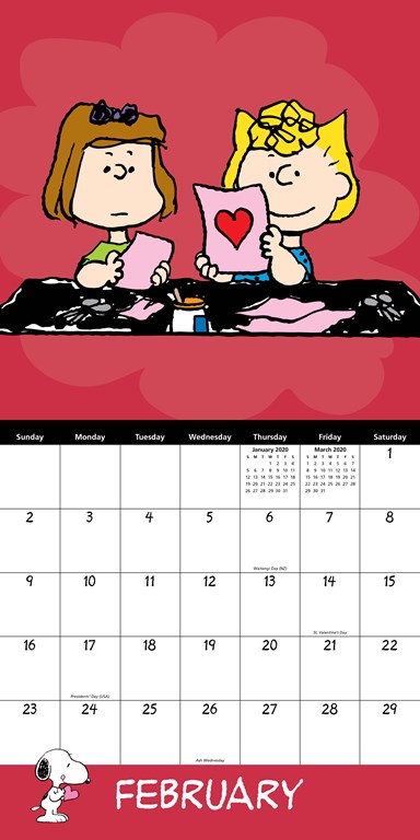 Peanuts - 2020 Wall Calendar by Peanuts Worldwide LLC | 9781449498320 ...