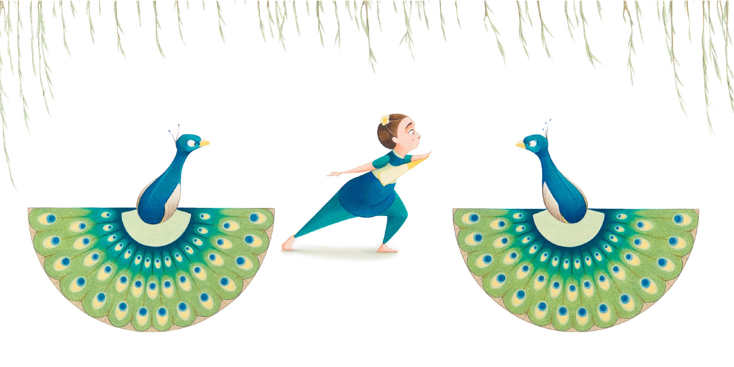 Flora and the Peacocks, Flora and Her Feathered Friends-books by Molly ...