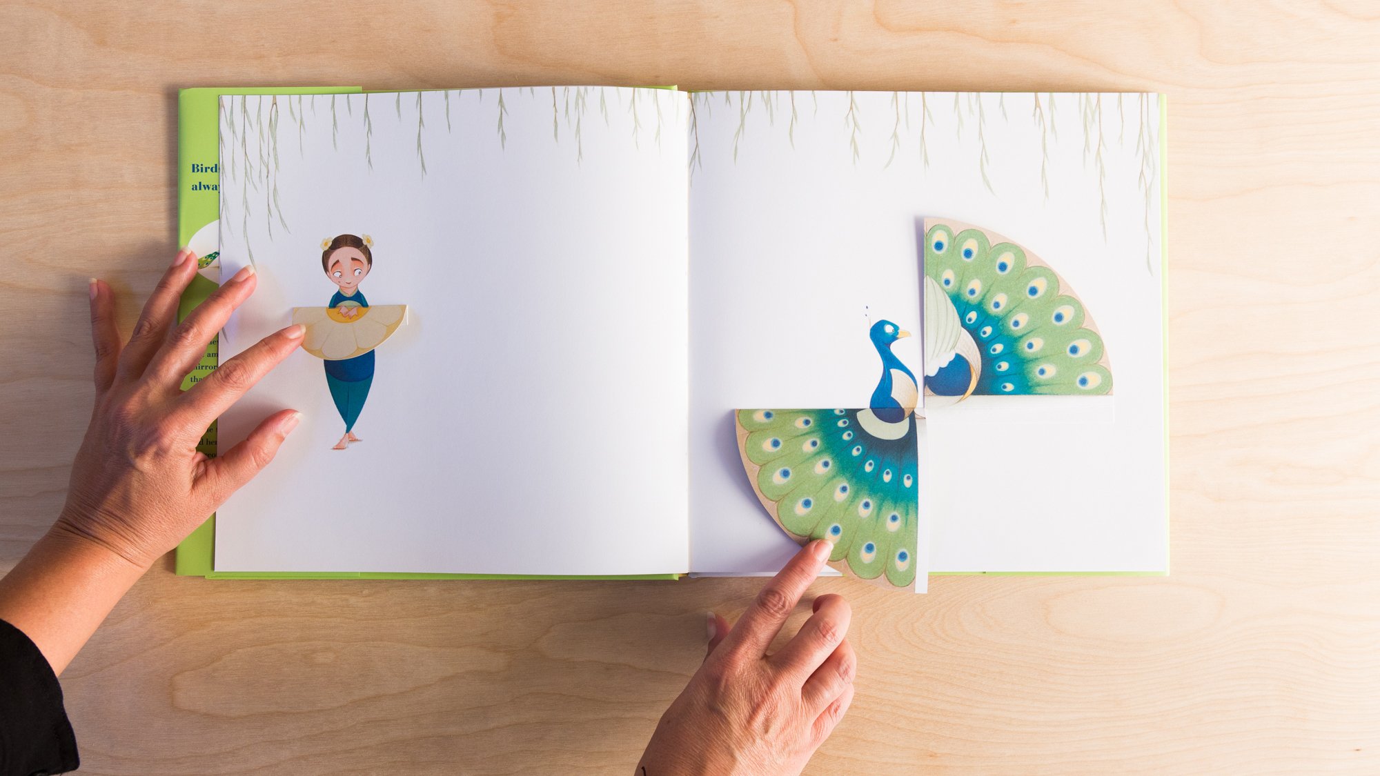 Flora and the Peacocks, Flora and Her Feathered Friends-books by Molly ...
