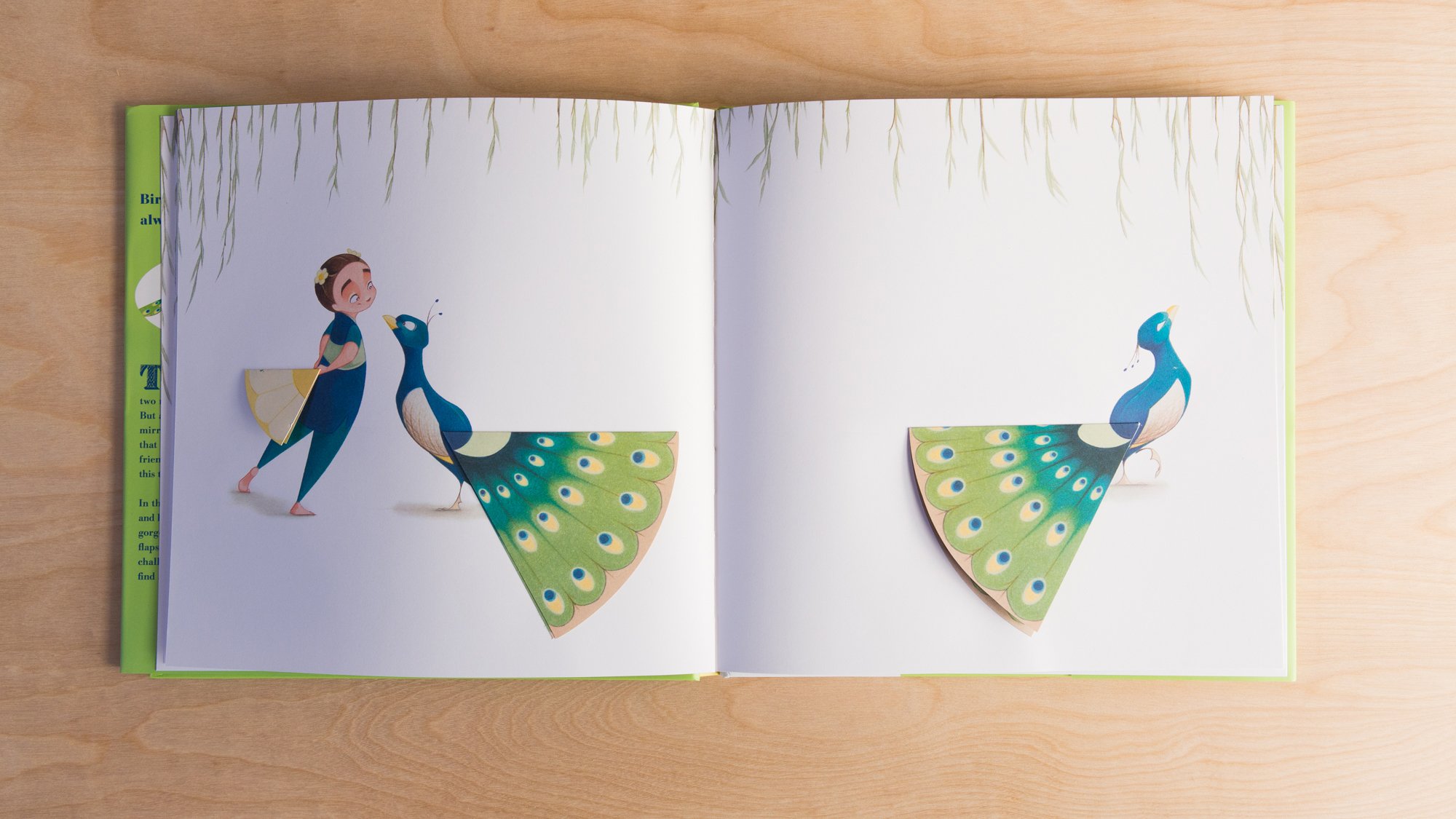 Flora and the Peacocks, Flora and Her Feathered Friends-books by Molly ...