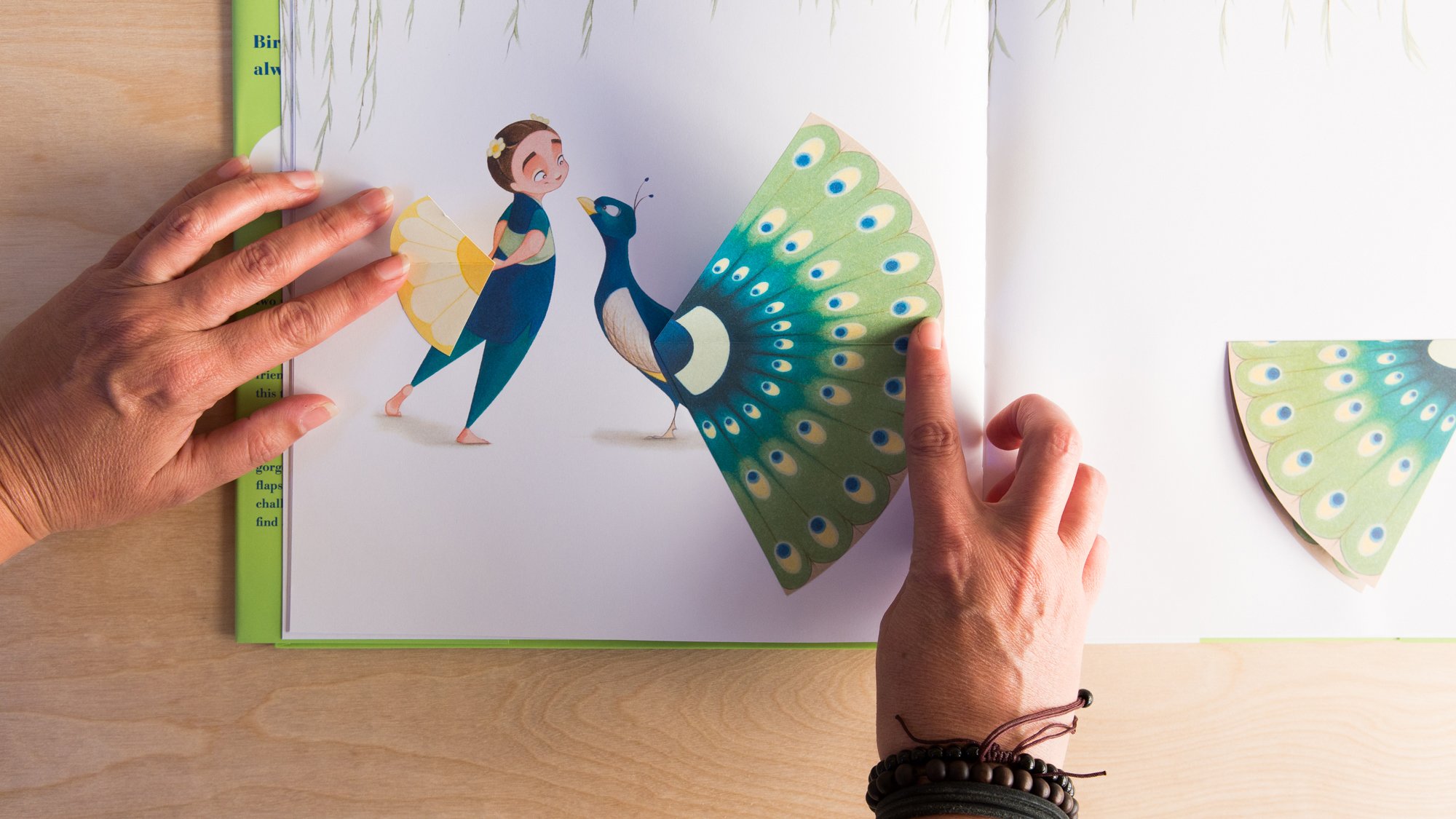 Flora and the Peacocks, Flora and Her Feathered Friends-books by Molly ...
