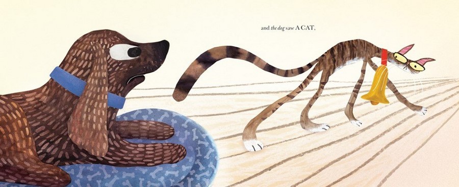 They All Saw a Cat, Brendan Wenzel by Brendan Wenzel | 9781452150130 ...