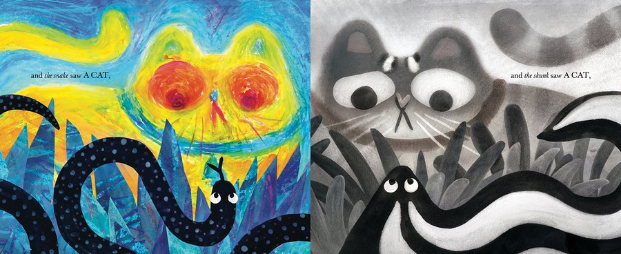 They All Saw a Cat, Brendan Wenzel by Brendan Wenzel | 9781452150130 ...