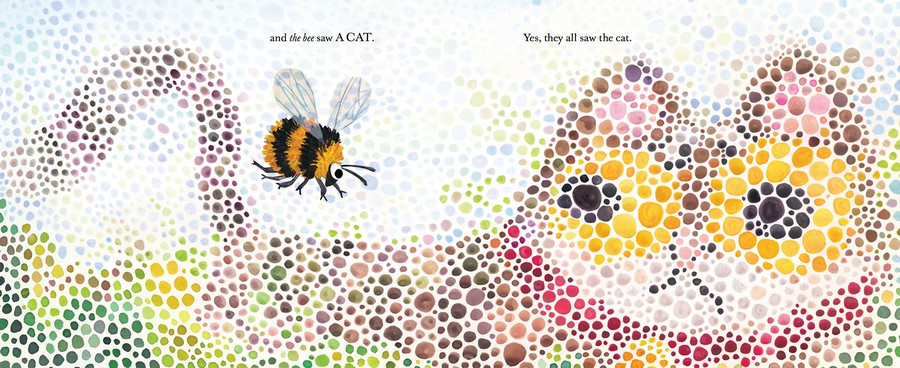 They All Saw a Cat, Brendan Wenzel by Brendan Wenzel | 9781452150130 ...