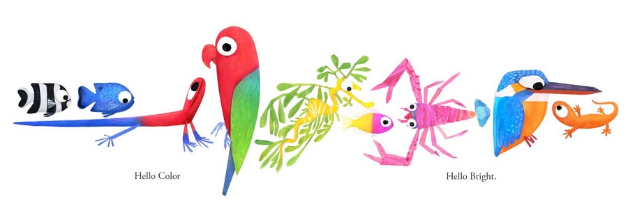 Hello Hello (Books for Preschool and Kindergarten, Poetry Books for ...