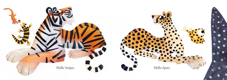 Hello Hello (Books for Preschool and Kindergarten, Poetry Books for Kids) by Brendan Wenzel ...