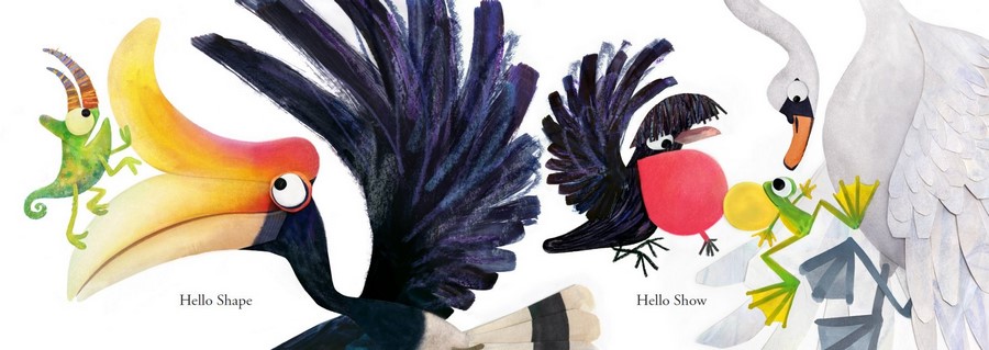 Hello Hello (Books for Preschool and Kindergarten, Poetry Books for ...