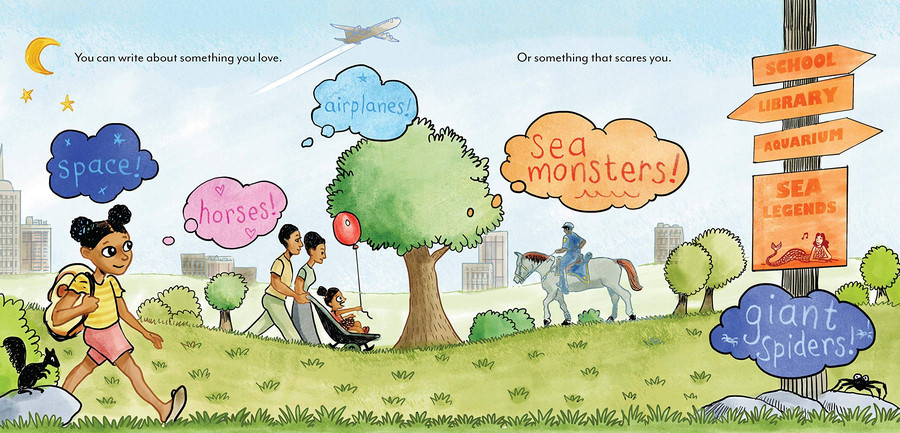 How to Write a Story, (Read-Aloud Book, Learn to Read and Write) by ...