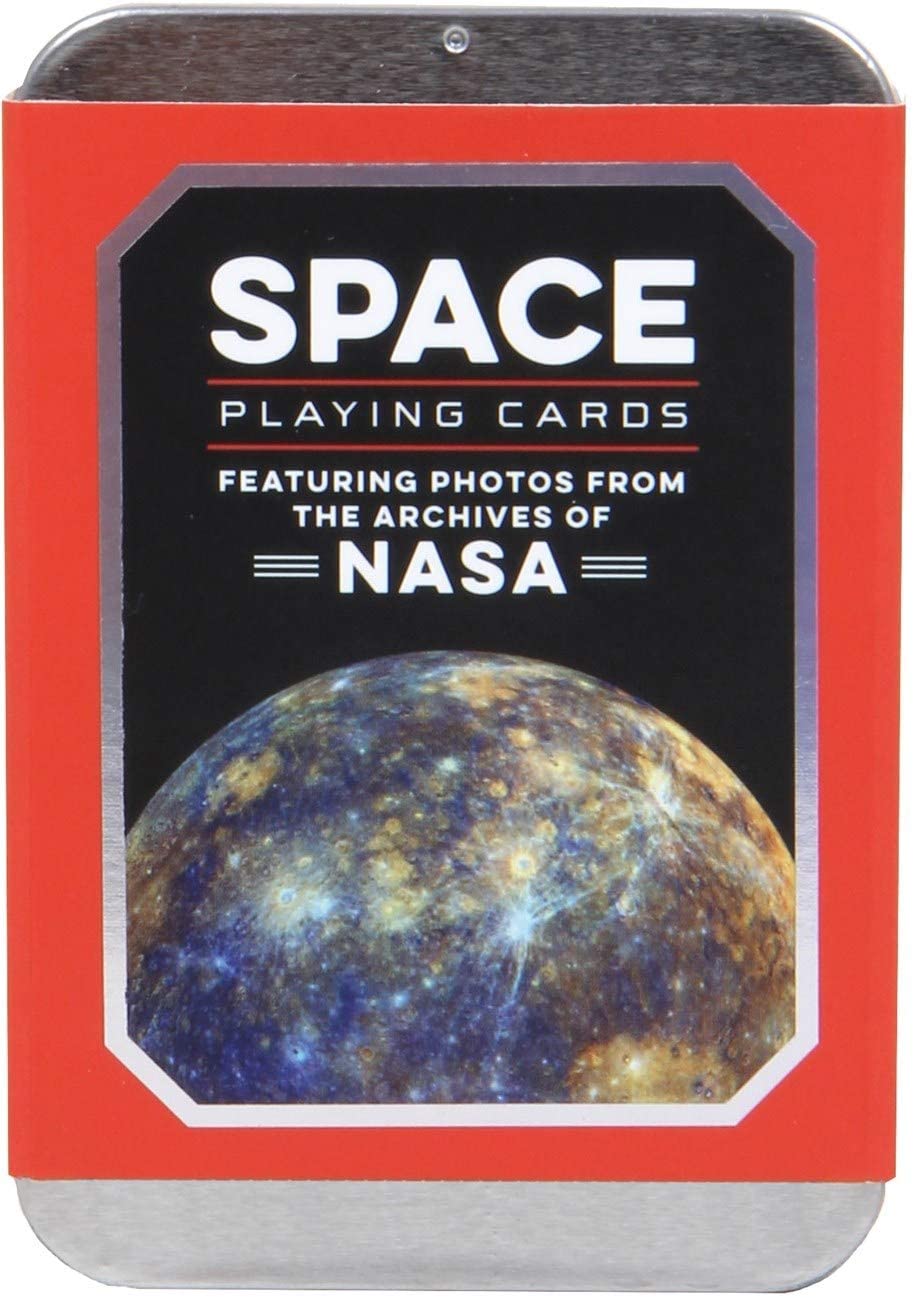 Space Playing Cards, Featuring Photos from the Archives of NASA by NASA ...