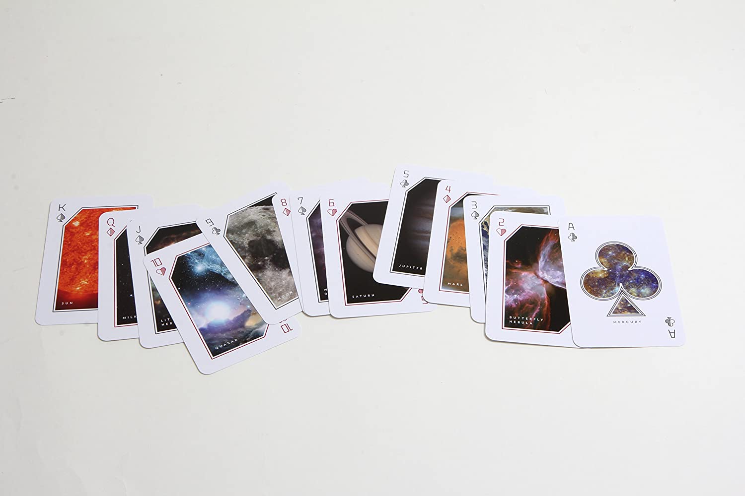Space Playing Cards, Featuring Photos from the Archives of NASA by NASA ...