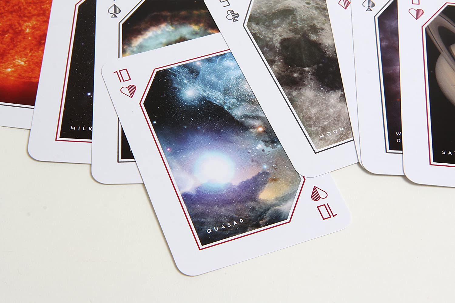 Space Playing Cards, Featuring Photos from the Archives of NASA by NASA ...