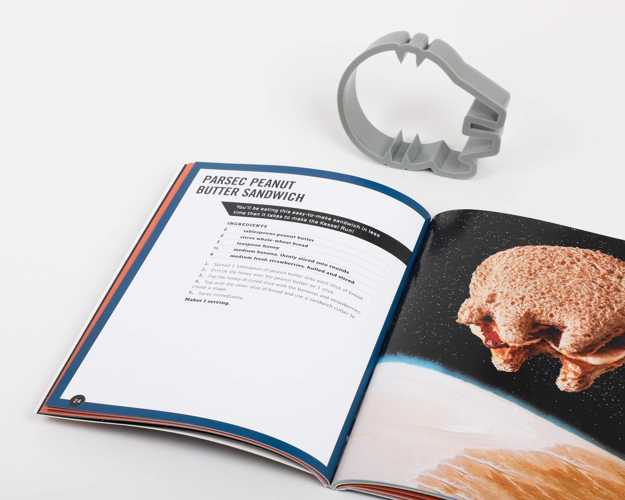 The Star Wars Cookbook, Han Sandwiches and Other Galactic Snacks by ...