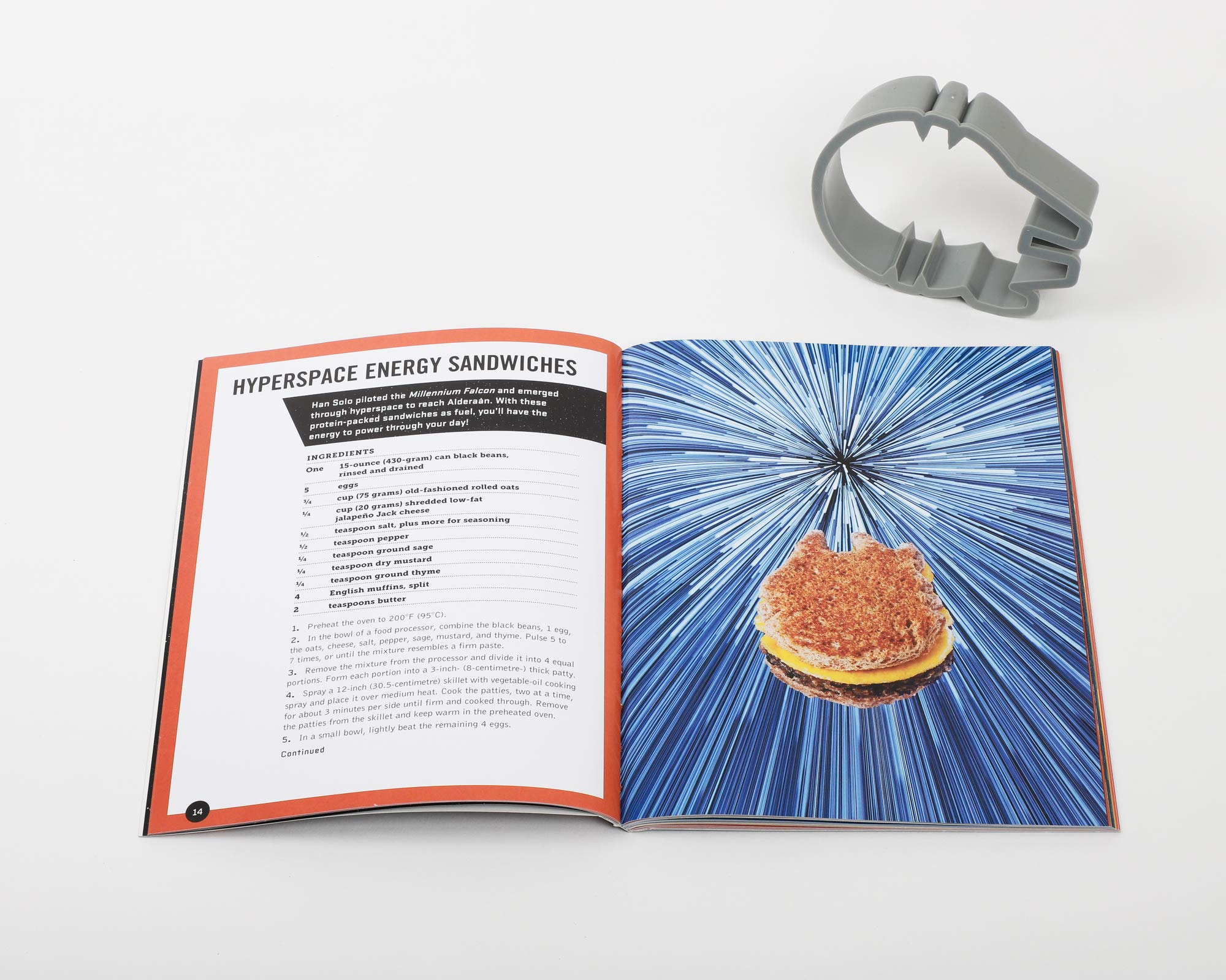 The Star Wars Cookbook, Han Sandwiches and Other Galactic Snacks by ...