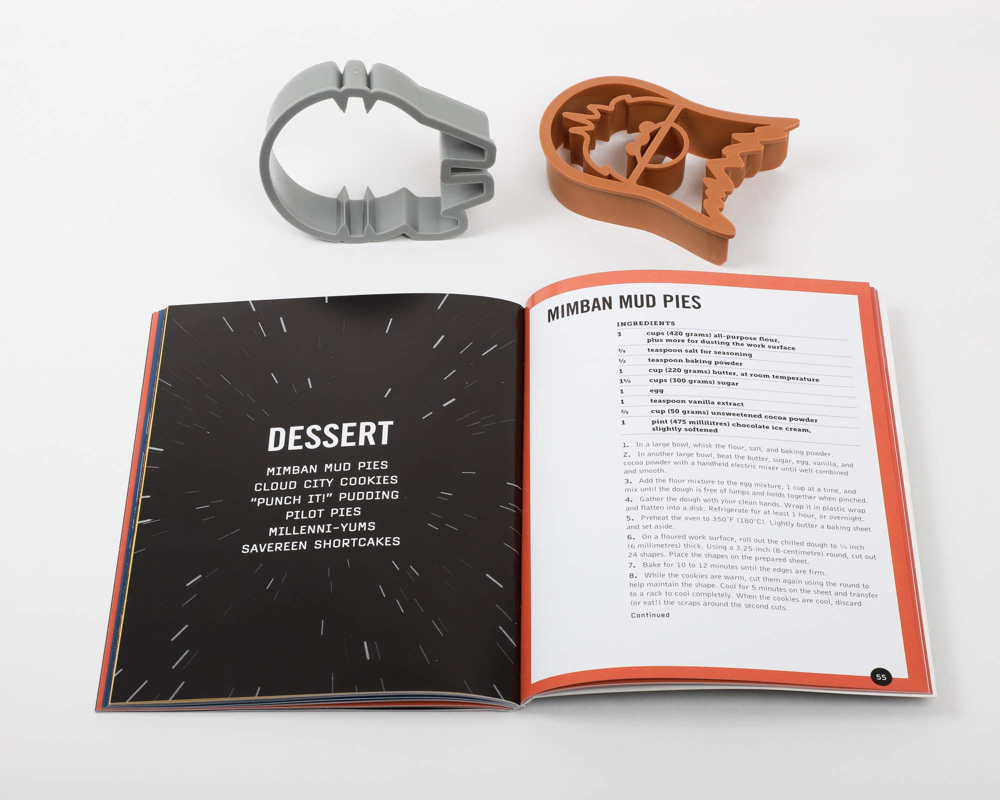 The Star Wars Cookbook, Han Sandwiches and Other Galactic Snacks by ...
