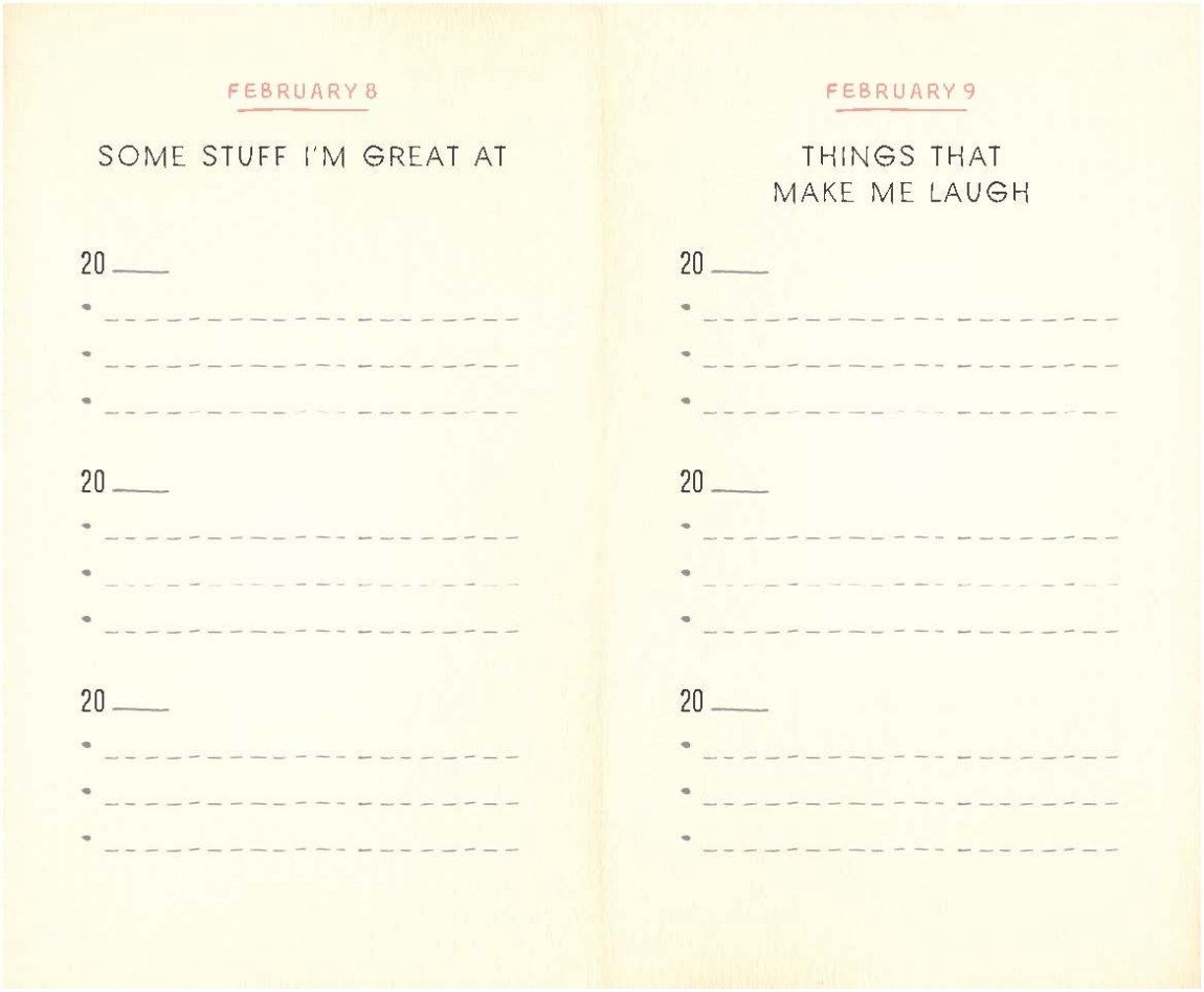 Listography : One List a Day, A Three-Year Journal by Lisa Nola ...