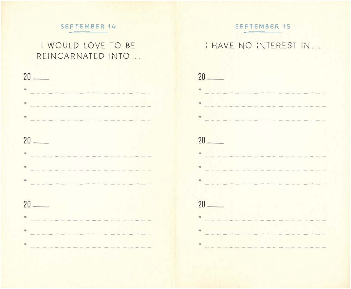 Listography : One List a Day, A Three-Year Journal by Lisa Nola ...