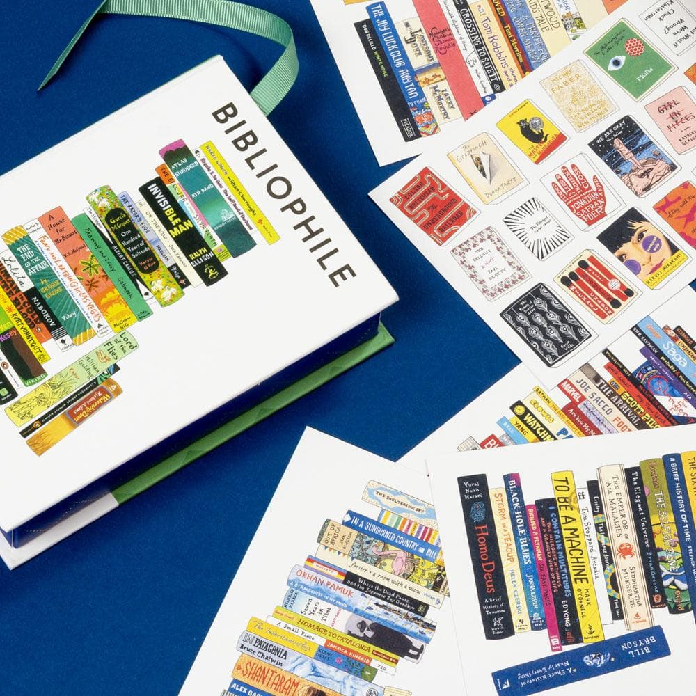 Bibliophile, 50 Postcards by Jane Mount | 9781452167329 | Booktopia
