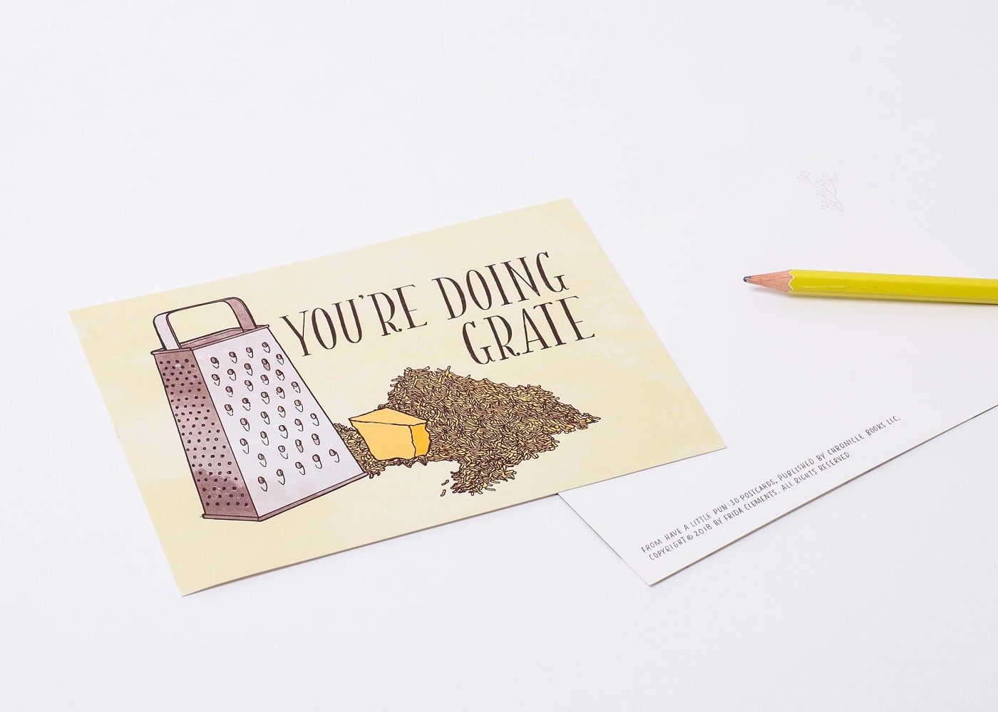 Have a Little Pun, 30 Postcards by Frida Clements | 9781452171388 ...