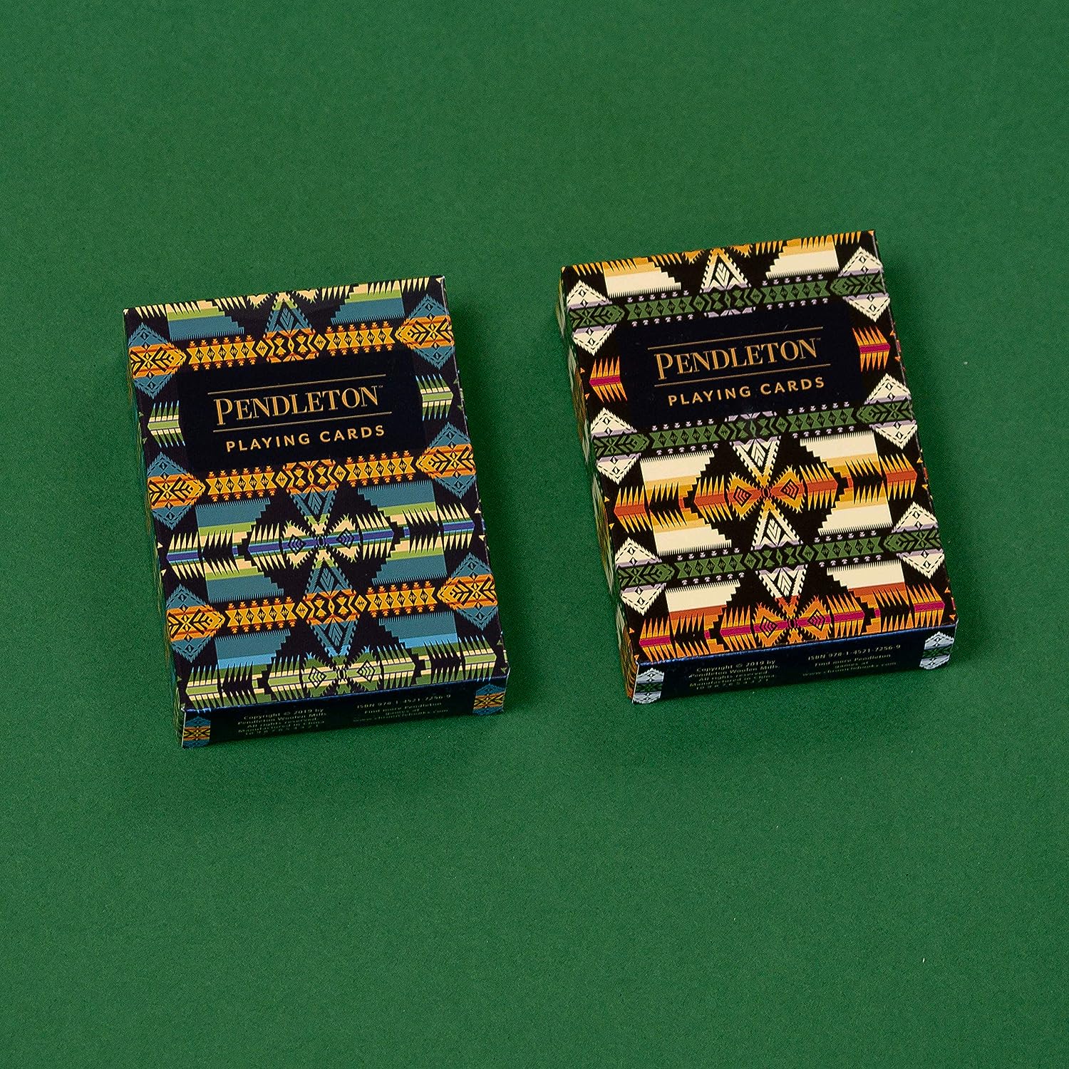 Pendleton Playing Cards, 2-Deck Set by Pendleton Woolen Mills | 9781452172569 | Booktopia