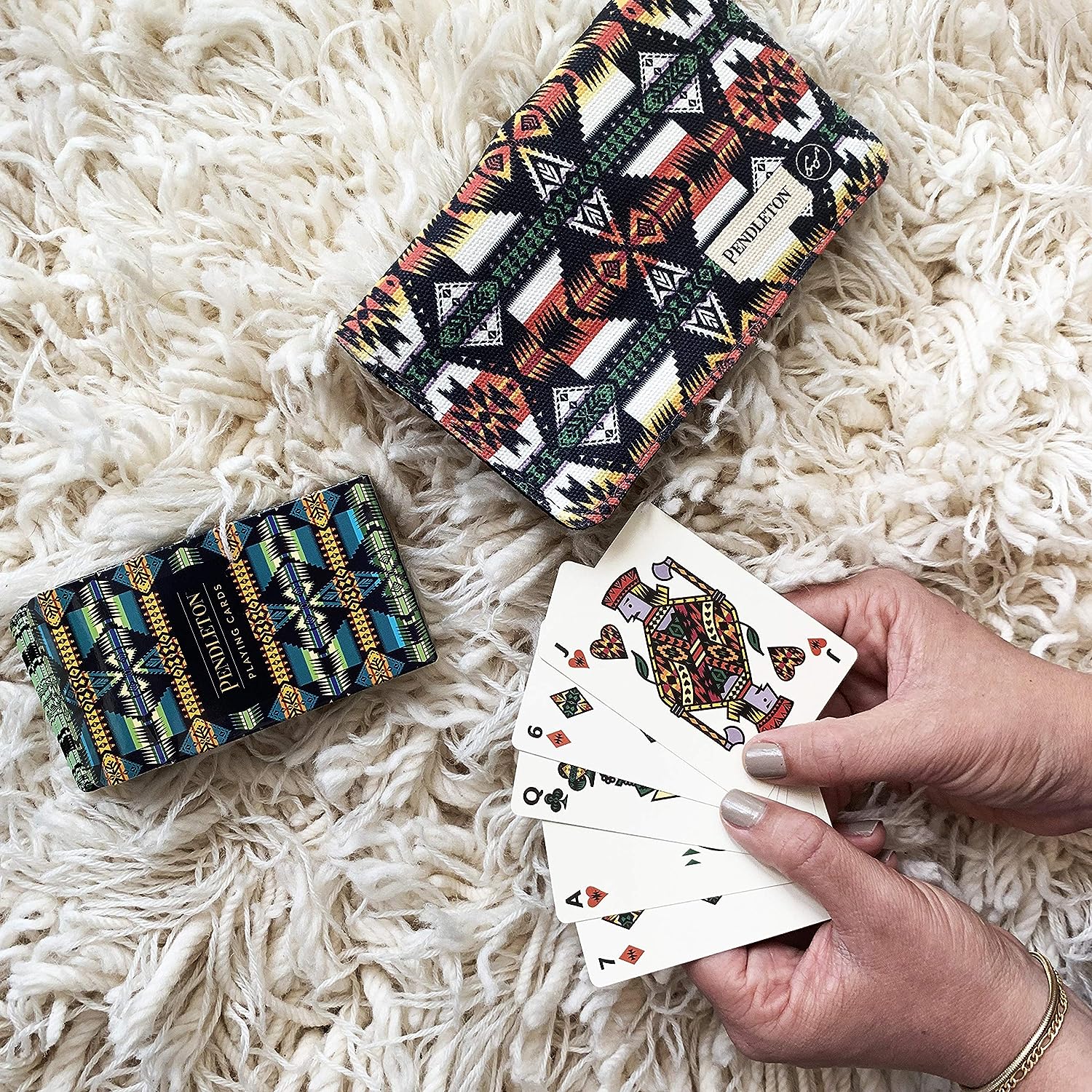 Pendleton Playing Cards, 2-Deck Set by Pendleton Woolen Mills | 9781452172569 | Booktopia