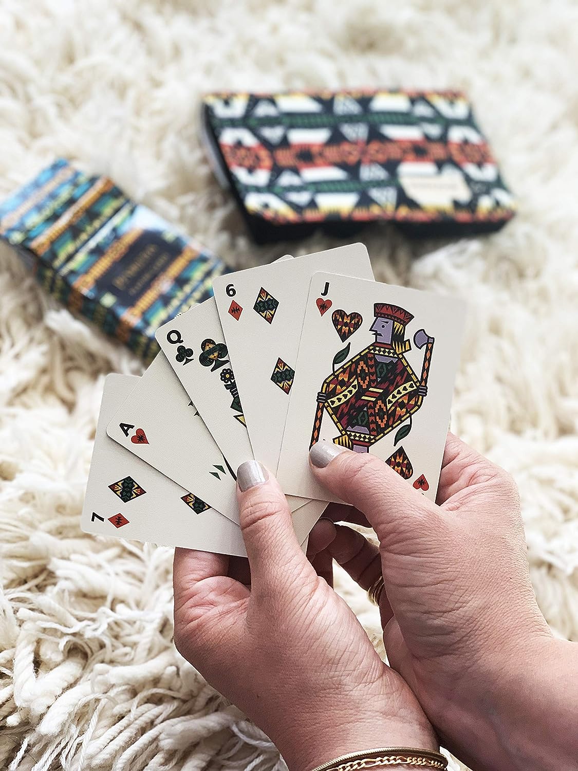 Pendleton Playing Cards, 2-Deck Set by Pendleton Woolen Mills | 9781452172569 | Booktopia
