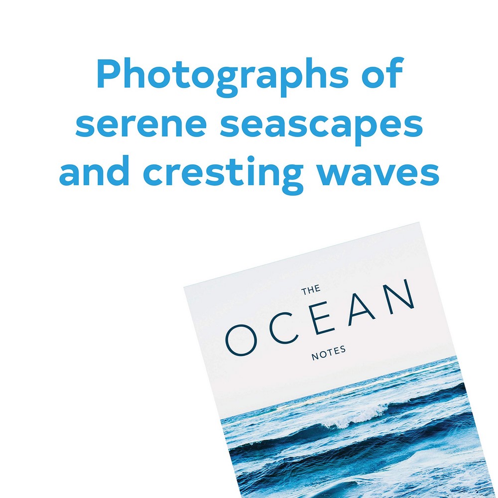 The Ocean Notes, 20 Different Notecards & Envelopes by Chronicle Books ...