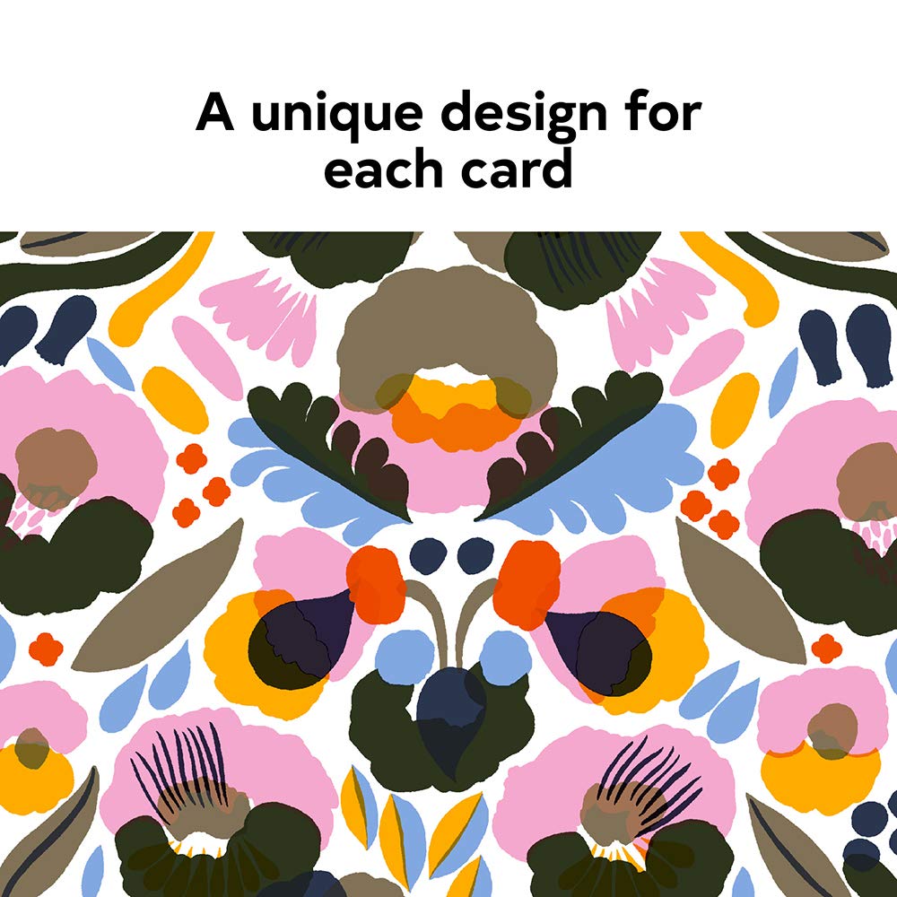 Marimekko Kukka Notecards, 16 Different Notecards and Envelopes by ...