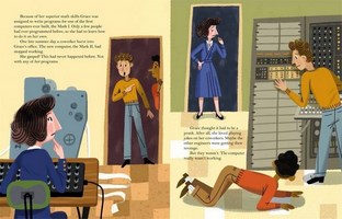 Grace Hopper by Laurie Wallmark | Queen of Computer Code ...