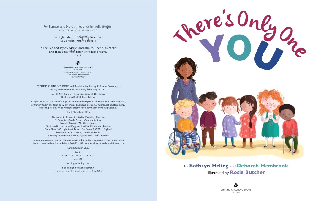 There's Only One You by Kathryn Heling | 9781454922926 | Booktopia