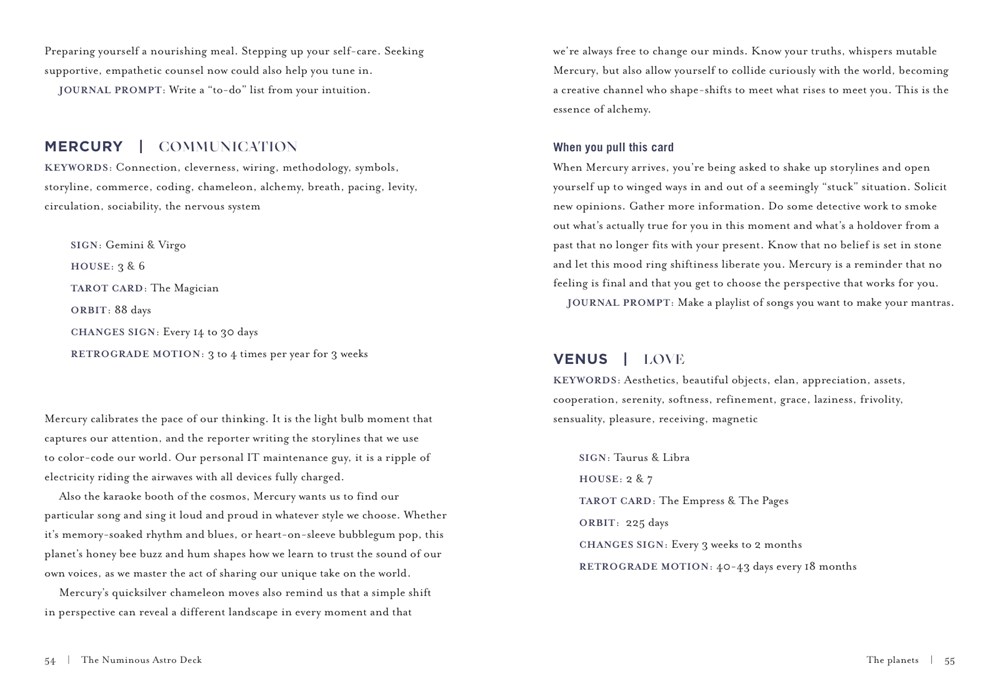 The Numinous Astro Deck, 45-Card Astrology Deck by Ruby Warrington | 9781454933410 | Booktopia