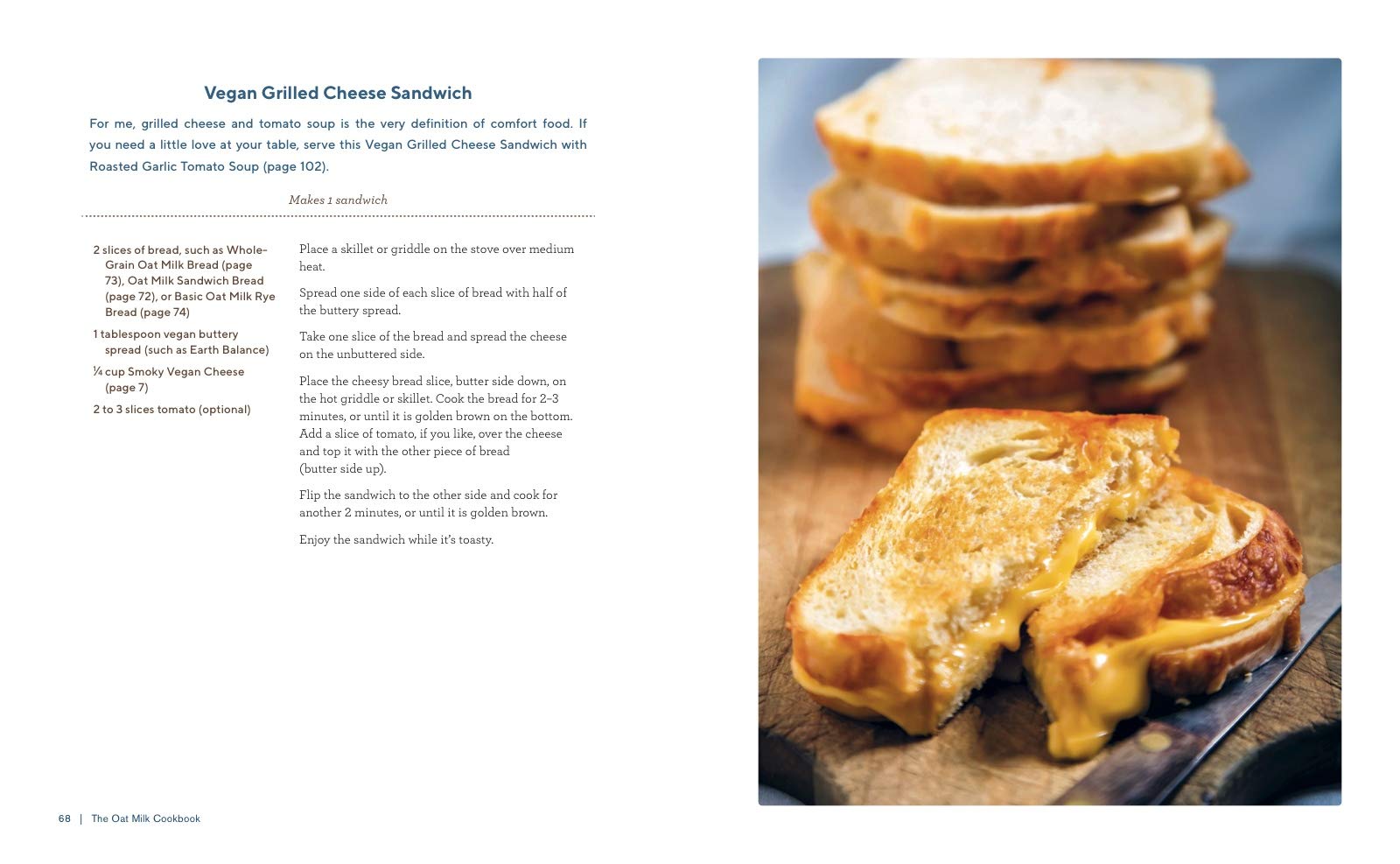 The Oat Milk Cookbook, More than 100 Delicious, Dairy-free Vegan ...