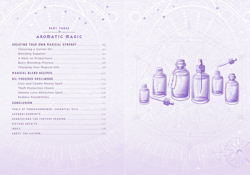 Wicca Essential Oils Magic, A Beginner's Guide to Working with Magic ...