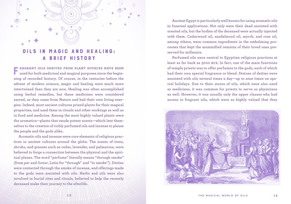 Wicca Essential Oils Magic, A Beginner's Guide to Working with Magic ...