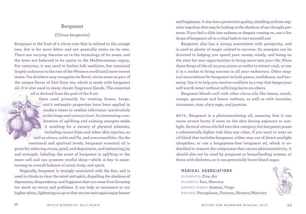 Wicca Essential Oils Magic, A Beginner's Guide to Working with Magic ...