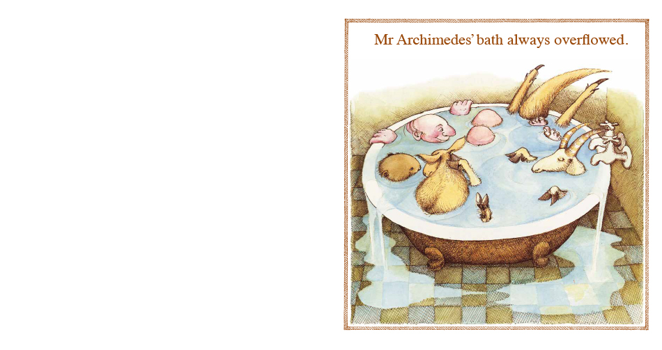 Mr Archimedes' Bath by Pamela Allen | 9781460758960 | Booktopia