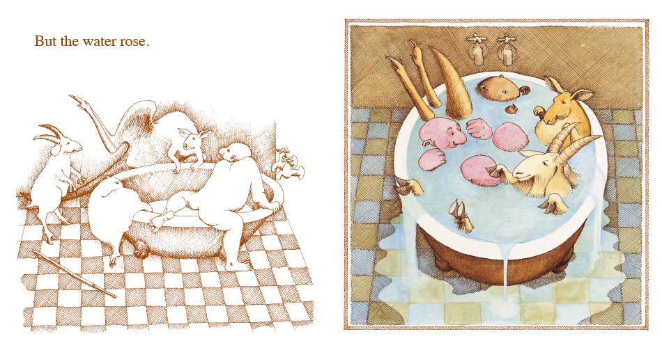 Mr Archimedes' Bath by Pamela Allen | 9781460758960 | Booktopia