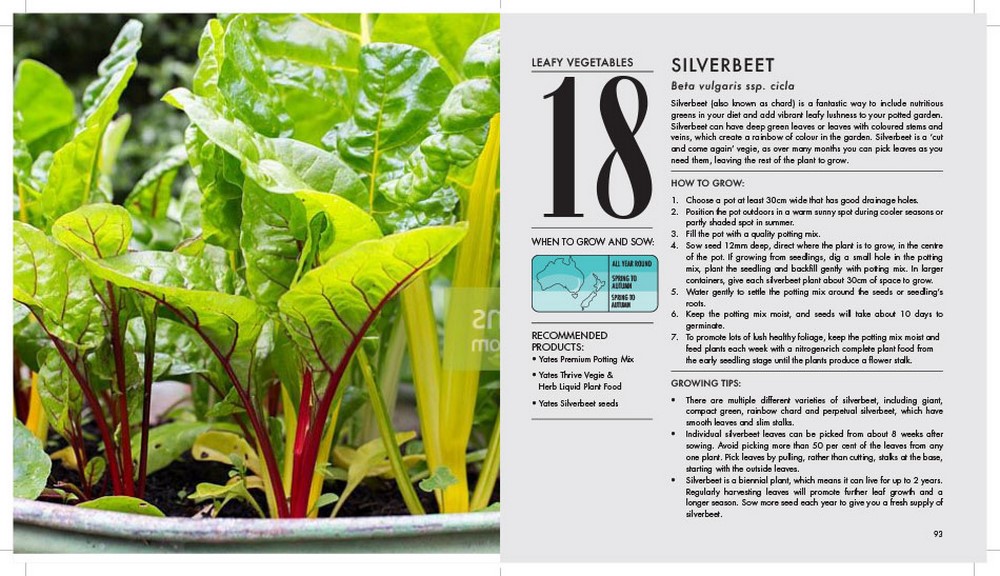 Yates Top 50 Edible Plants for Pots and How Not to Kill Them! by Yates ...
