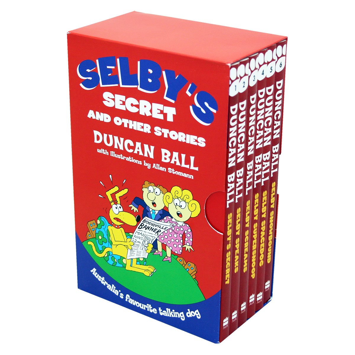 Selby's Secret & Other Stories Boxset by Duncan Ball | 9781460760284 ...