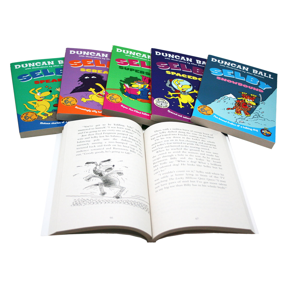 Selby's Secret & Other Stories Boxset by Duncan Ball | 9781460760284 ...