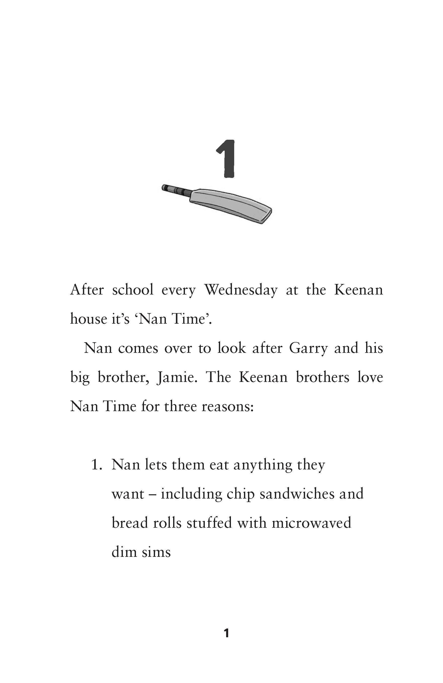 Bowled Over by Michael Wagner | Nice Garry : Book 1 | 9781460761342 ...