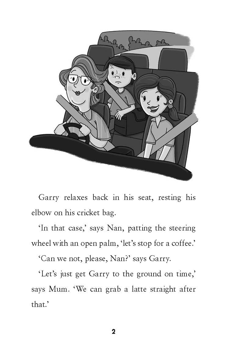 In a Spin, Nice Garry : Book 2 by Michael Wagner | 9781460761359 ...